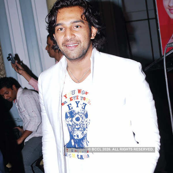 Chiranjeevi during the launch of Arjun Sarja's new movie, held in ...