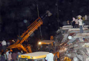 Thane building collapse: Over 9 killed, several injured