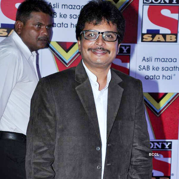 Asit Kumar Modi at SAB TV's new look launch, held at JW Marriott, in ...