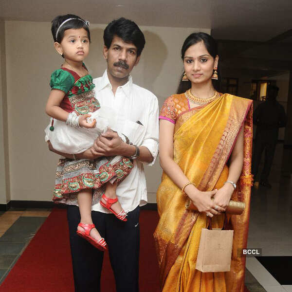 Director Bala with wife Malar and their kid snapped during the marriage ...