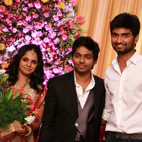 Actor Atharva Wedding