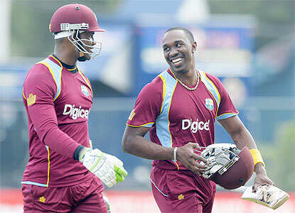 1st ODI: West Indies vs Sri Lanka