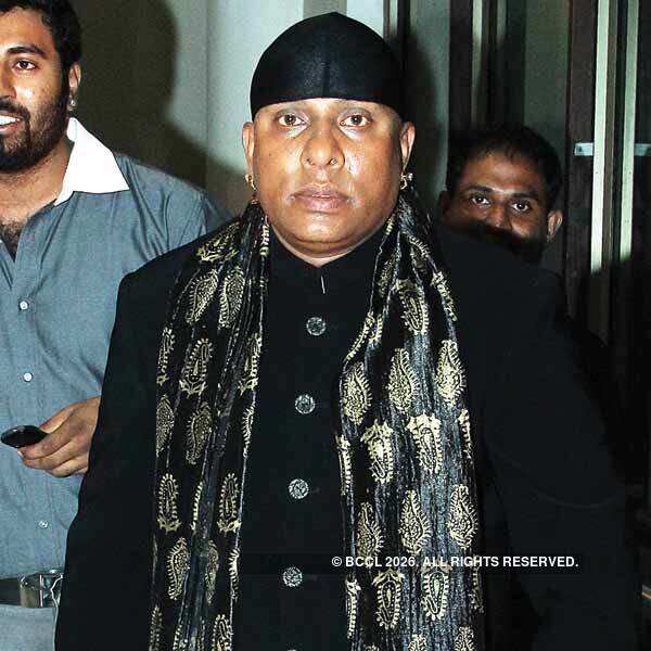 Sivamani during a audio launch and climax shoot held at a star hotel in ...