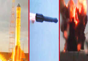 Unmanned Russian rocket crashes after launch in Kazakhstan