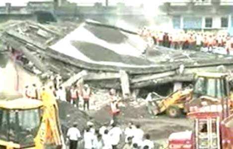 Building collapses in Thane, one killed