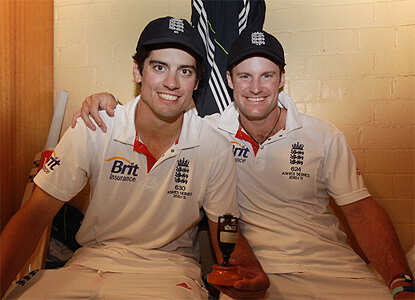 Key dates in Ashes history