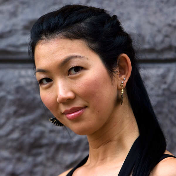 American professional pool player Jeanette Lee, also known as the Black ...