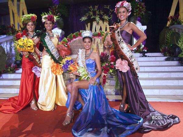 Miss Tahiti 2013: Mehiata Riaria