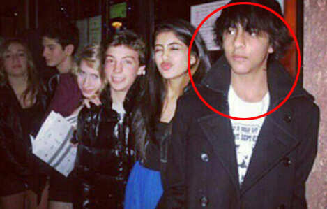Meet Shah Rukh Khan's son Aryan
