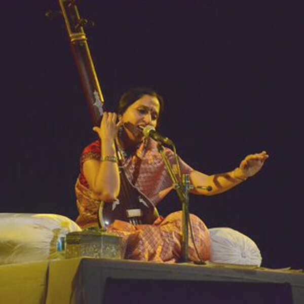 Vidya Shah performs during 'Akhtari - A Tribute To Begum Akhtar', held ...