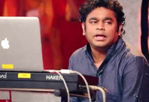 AR Rahman and AR Reihana teaser, Coke Studio @ MTV Season 3