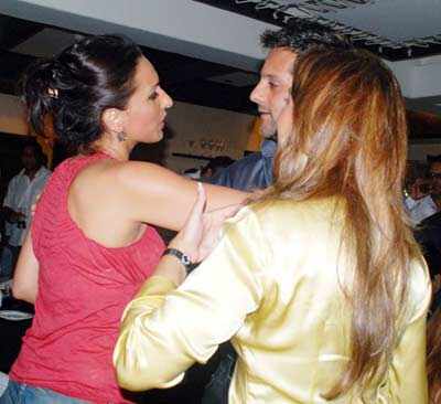 Fardeen spotted with Saif's ex Movie Photos | Fardeen spotted with Saif ...