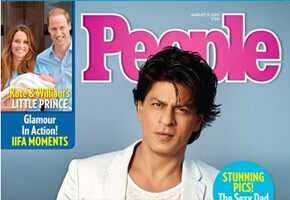SRK on the cover of People magazine: Behind the scenes