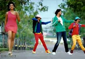 Bachchan: 'Hello Hello' song