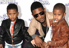 Usher's son hospitalized following pool accident