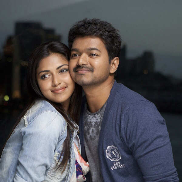 Vijay Mass Stills In Thalaiva