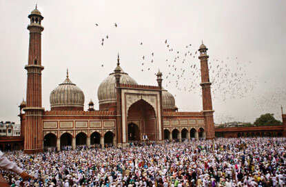 Eid celebrations in India