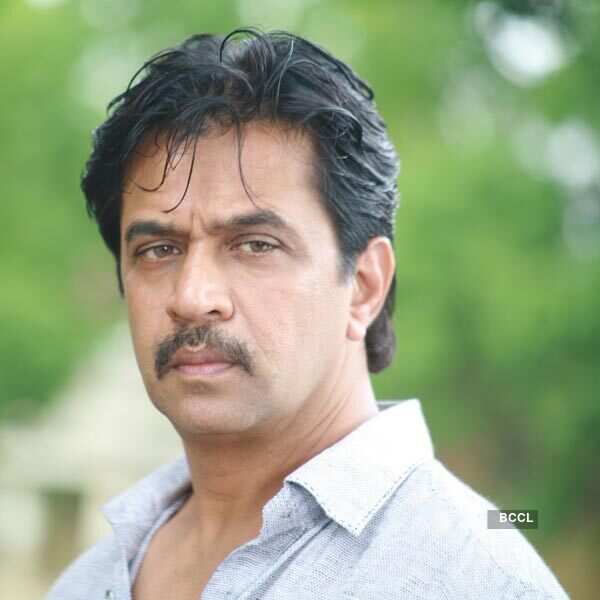 Arjun in a still from the Tamil movie Jai Hind 2