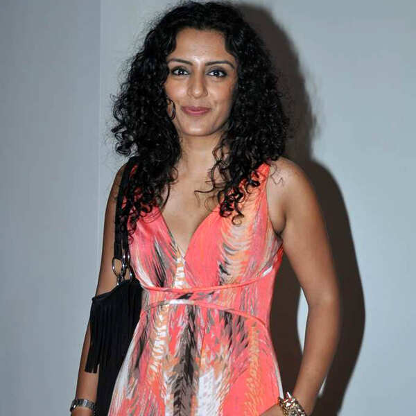 Parveen Dusanj during Radhika Vachani's Yogacara launch, held in Mumbai ...