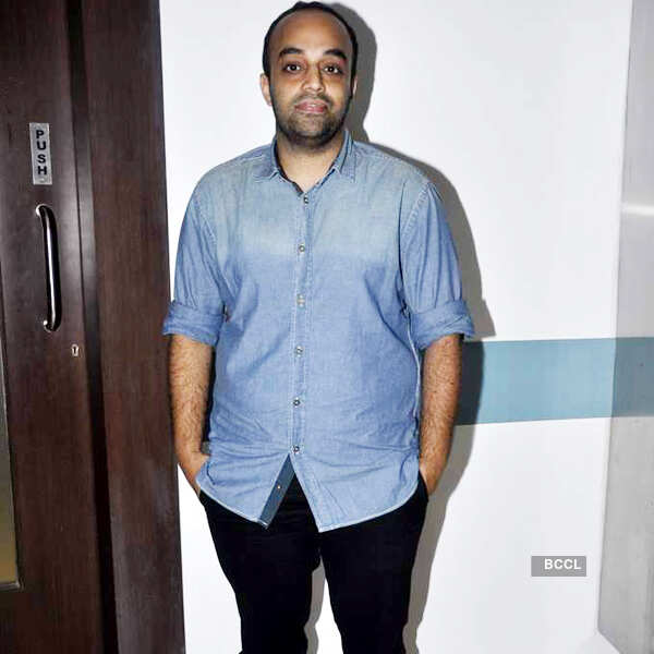 Fukrey director Mrigdeep Singh Lamba during an interactive session with ...