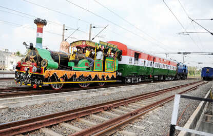 Flashback to the era of steam engines