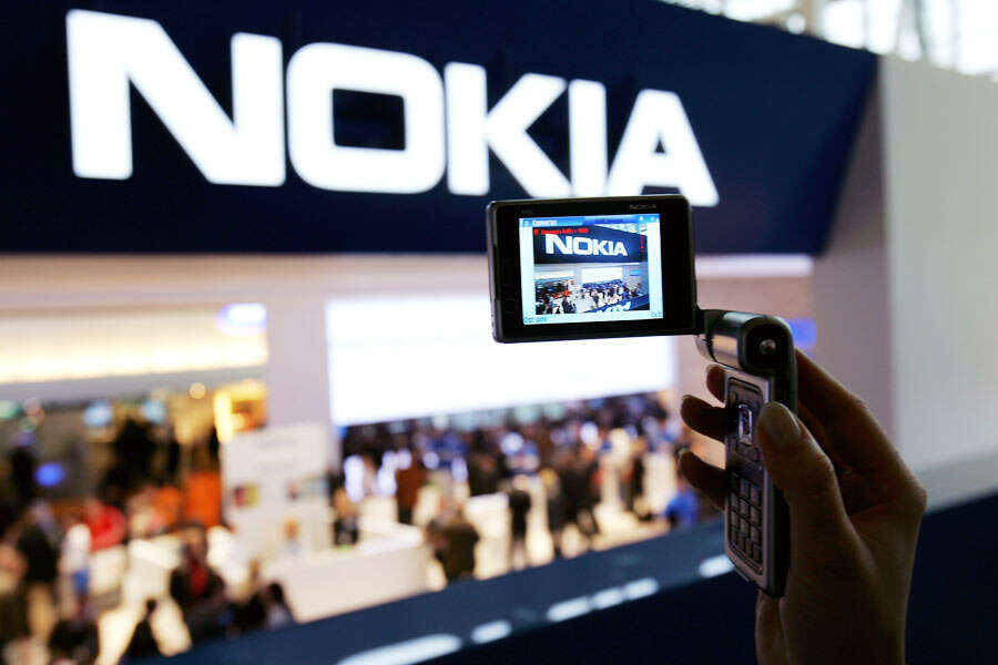 Finnish giant Nokia has lost market share and now sits on the second ...