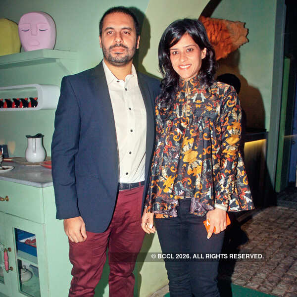 Shantanu and Rima Mehra during the launch of Guppi by ai, held at Lodhi ...