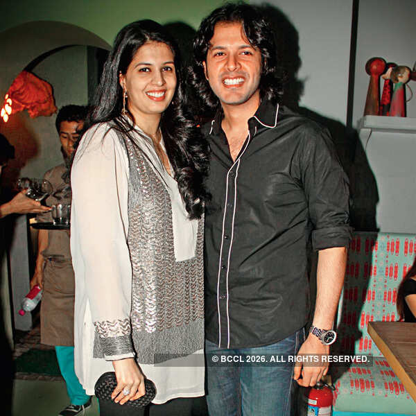 Neema Sharma and Ayaan Ali Khan during the launch of Guppi by ai, held ...