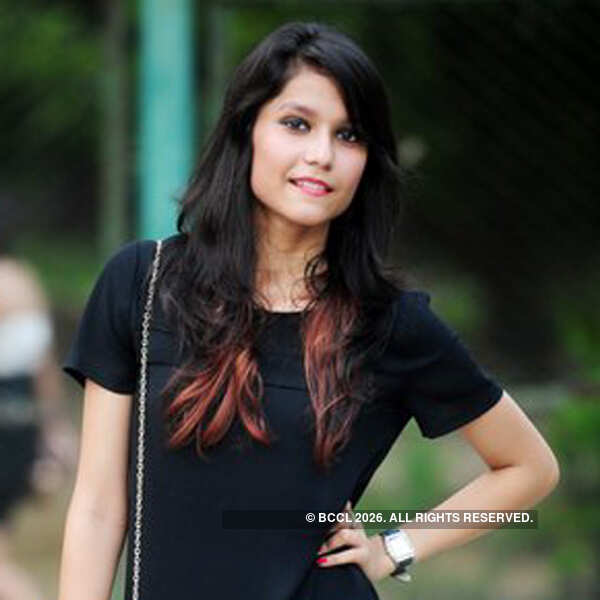 Smriti Dixit, first runner-up during the Clean & Clear Delhi Times ...