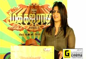 Varalaxmi on Madha Gaja Raja