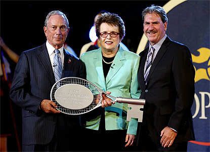 US Open opening ceremony