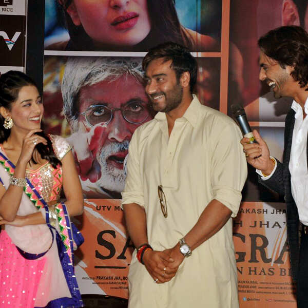 Satyagraha Movie Ajay