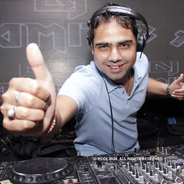 DJ Amit B during the Friday VVIP night, held at Capitol, Ashoka hotel ...