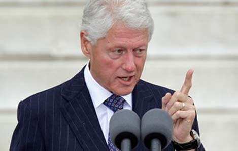 Stop complaining, start fixing America: Clinton