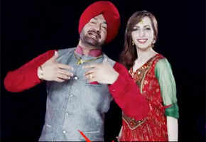 DJ Vix featuring Malkit Singh: Desi Beat