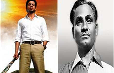 Shah Rukh Khan to play Dhyan Chand biopic?