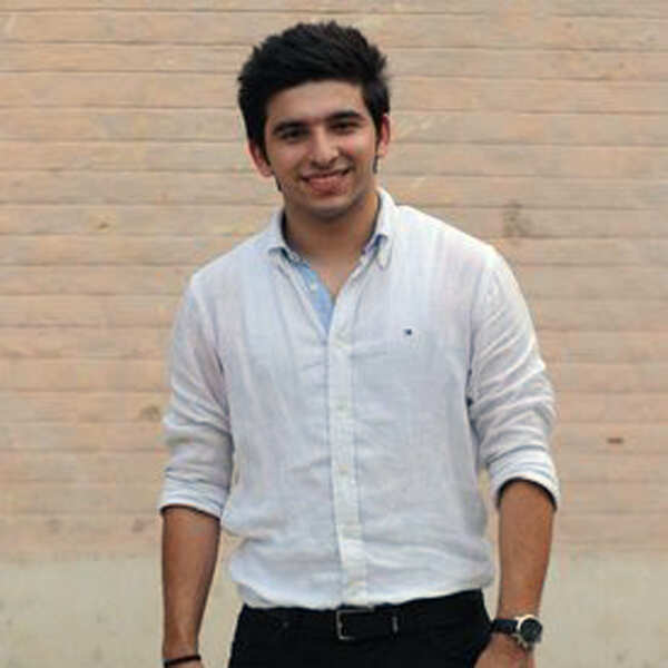 Gitansh Vachher, winner during the Clean & Clear Delhi Times Fresh Face ...