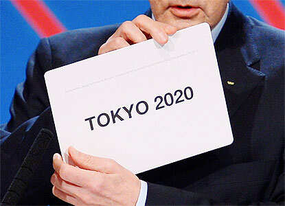 Tokyo to host 2020 Olympics