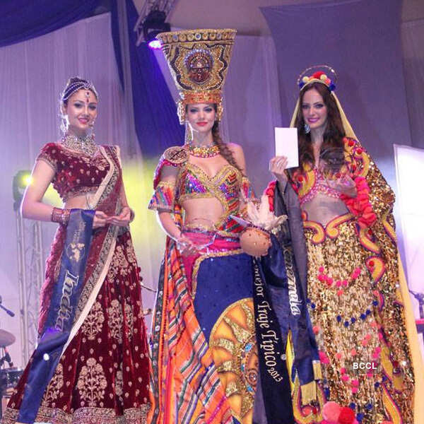 Purva Rana at Miss United Continent '13
