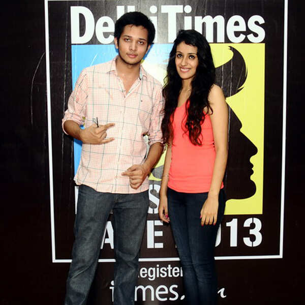 Mohsin Akhtar and Mohini Ahuja, second runner up rduring the Clean ...