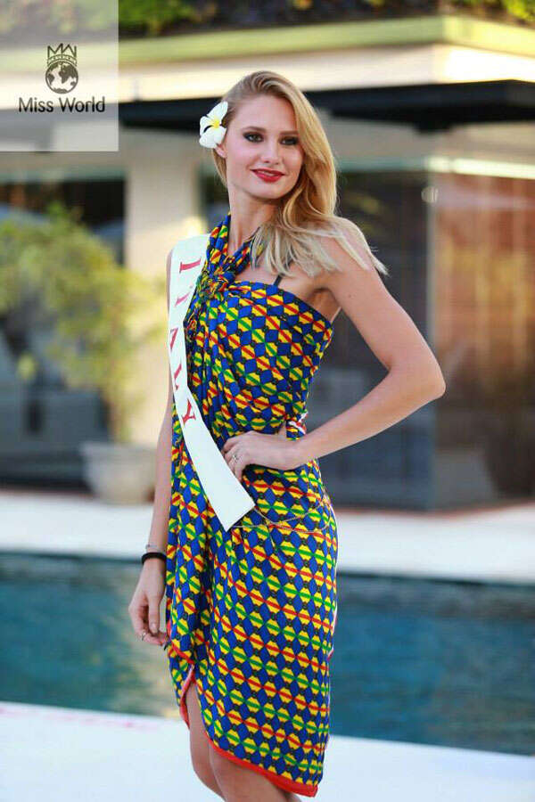 Miss World 2013: Beach Fashion Round
