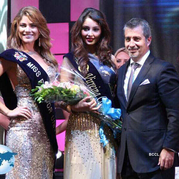 Miss Vice Queen Purva Rana at Miss United Continent 2013