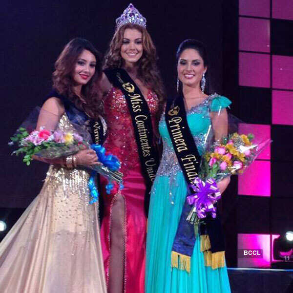 Miss Vice Queen Purva Rana at Miss United Continent 2013