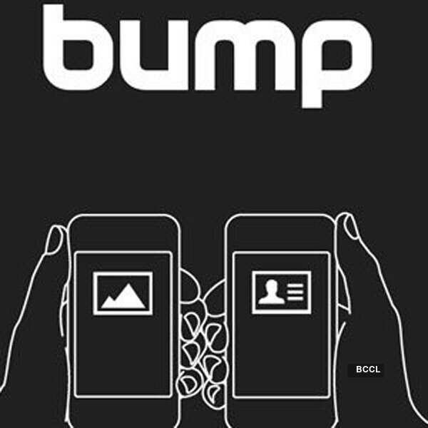 In a blog post from late March, Bump said that its namesake app was ...