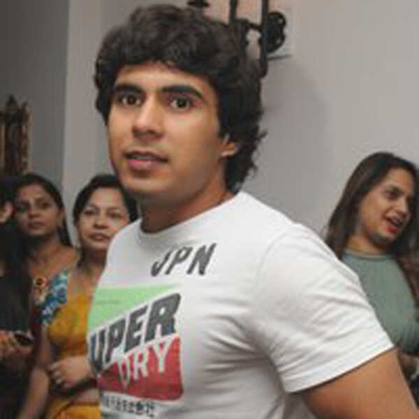 Manish Lakra at the Bonne Bouche launch party, held in Delhi, on ...