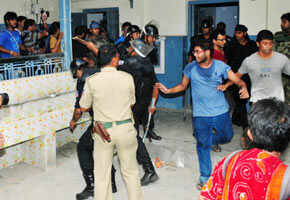 Ragging death: Principal claims cops allowed vandalism in school