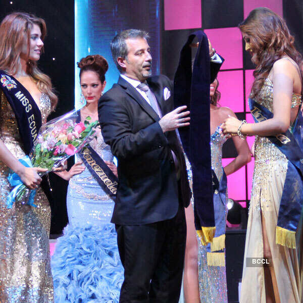 Miss Vice Queen Purva Rana's crowning moment!