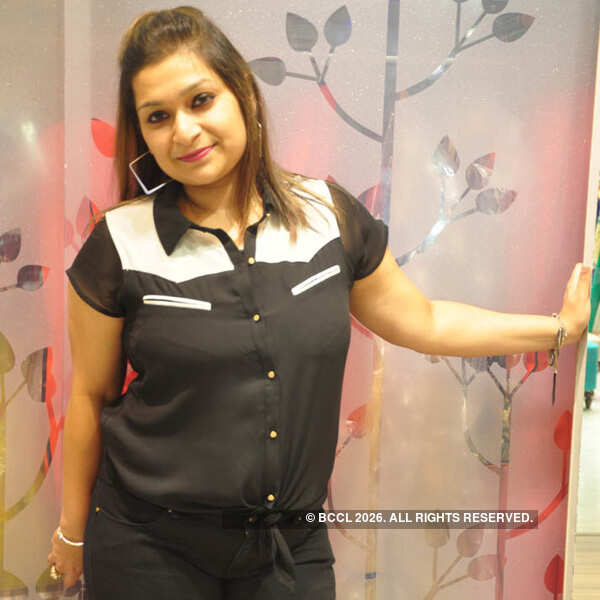 Anu Gupta during the Rabhya store launch, held at South Ex II, New ...