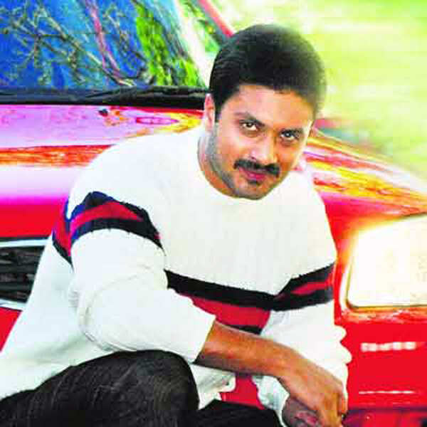 Actor Aditya poses for the cameras during a photoshoot
