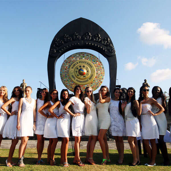 Miss World 2013: International Day of Peace